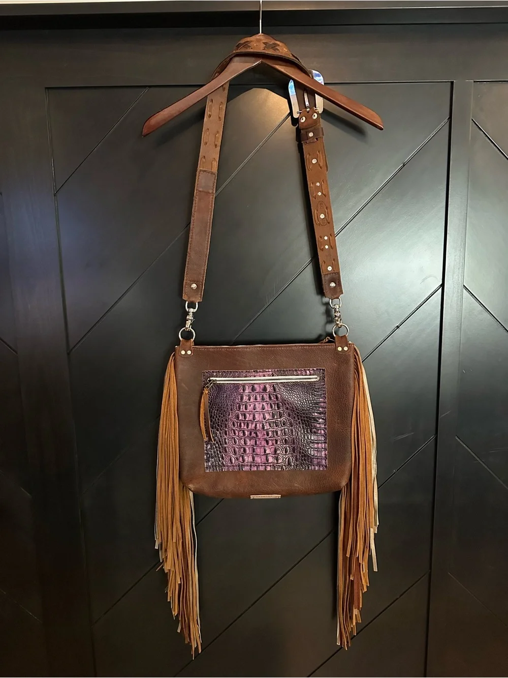 Sweet Badger Bags | Bags | Sweet Badger Bags Brown Leather Fringe ...